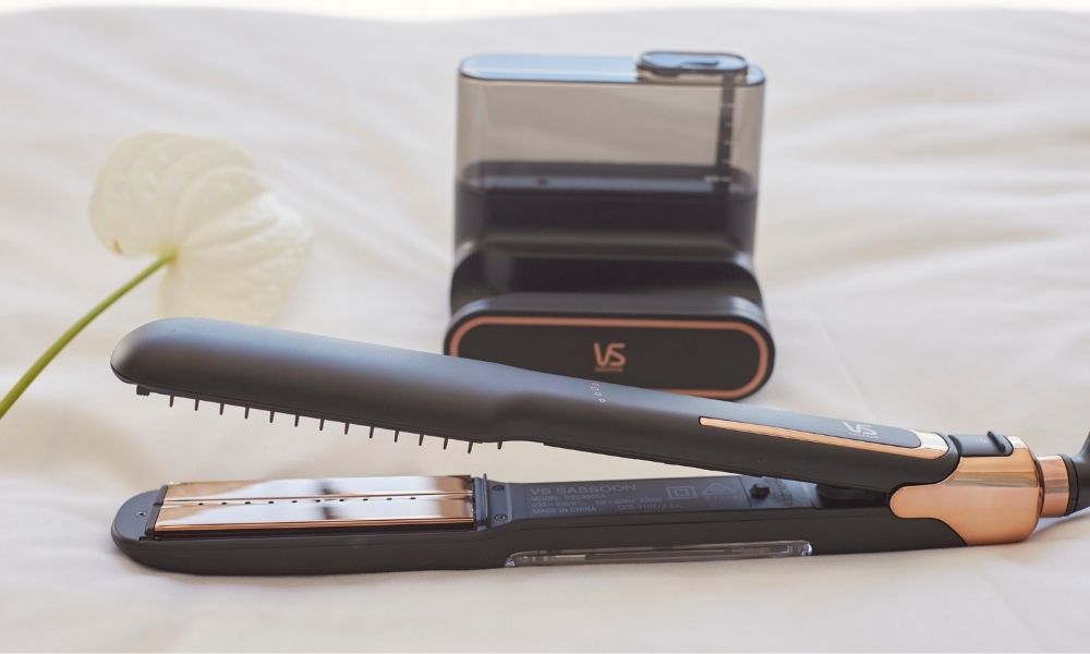 Steam Straighteners: The Cool Girl’s Guide to Glossy, Hydrated Hair ...